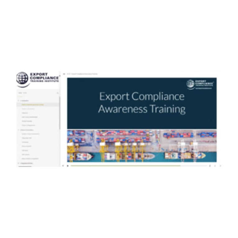 Tools & Resources | Export Compliance Training Institute