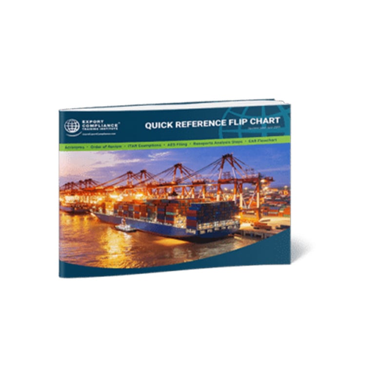 Export Compliance Training Institute Academy | Export Controls Training